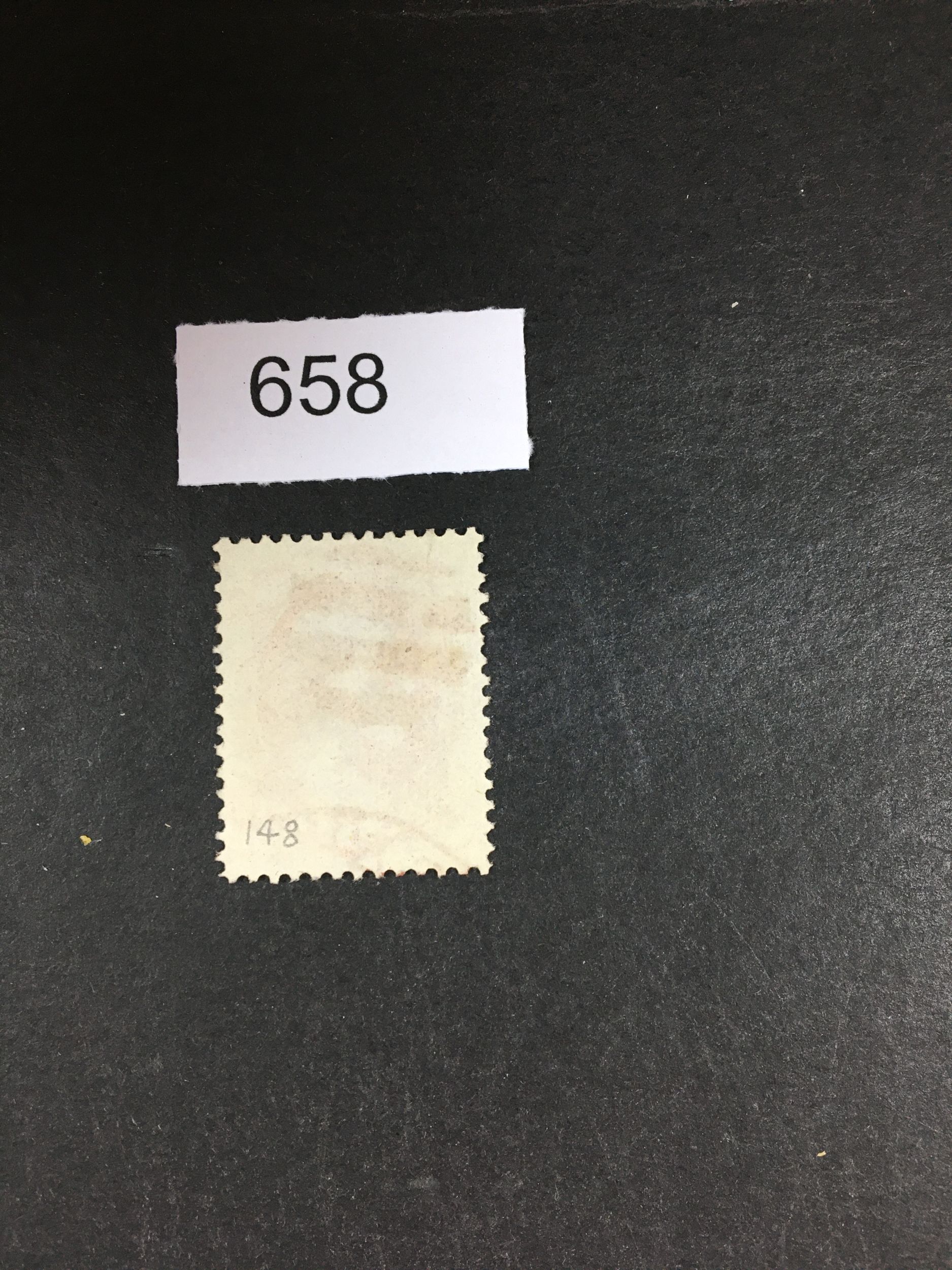 US Stamps # 148 RED Grid Sound VF+ Used LOT #E 658 | United States ...