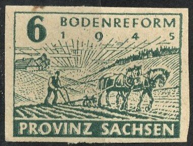 Germany/Saxony, #13N13 - Unused Mint Hinged - 1945 - Saxony003 | Europe ...
