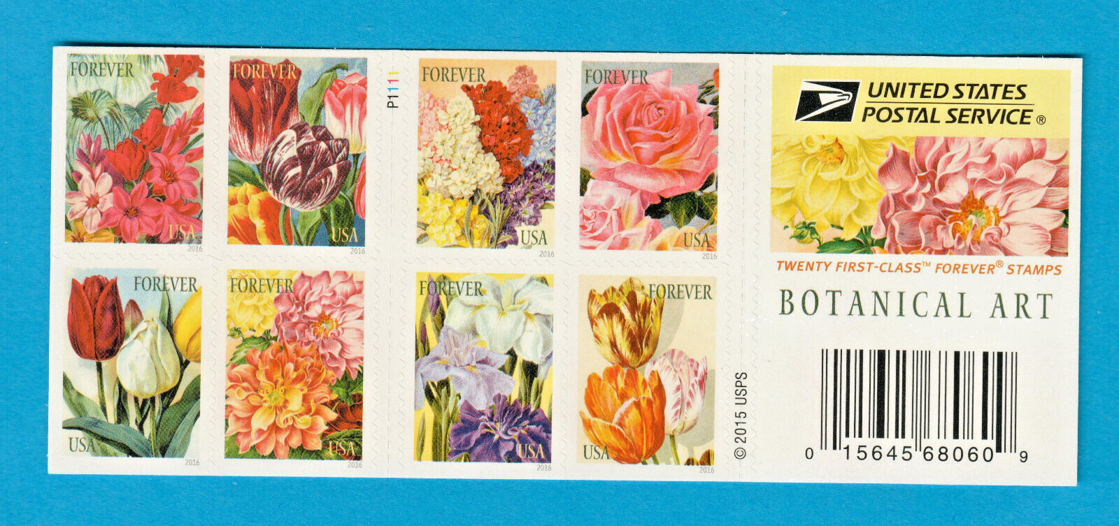 5051c (Full Pane of 20 ) 49¢ Forever MNH | United States, General Issue ...