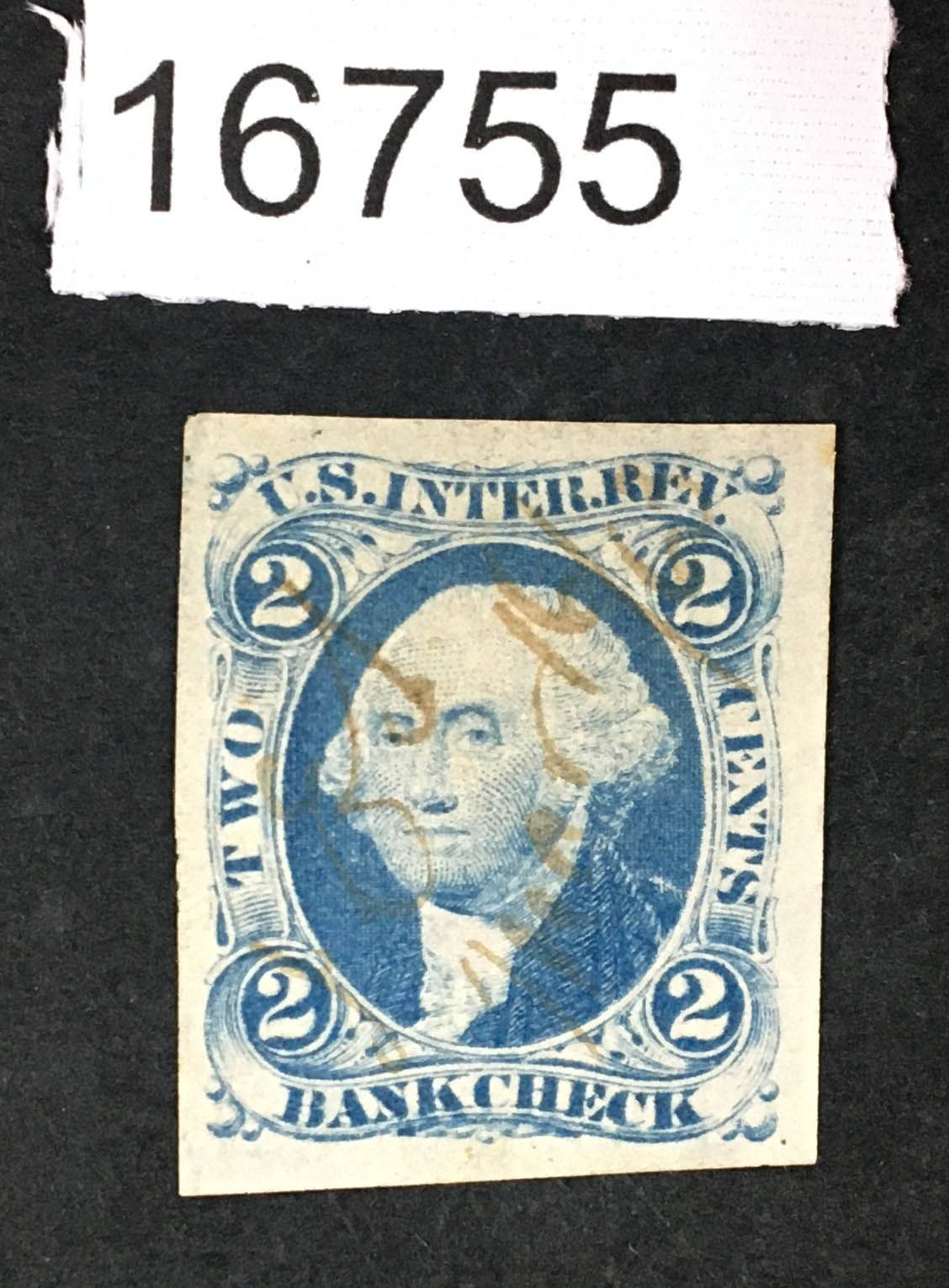 US Stamps # R5a Used $ LOT #16755 | United States, Revenues Stamp ...