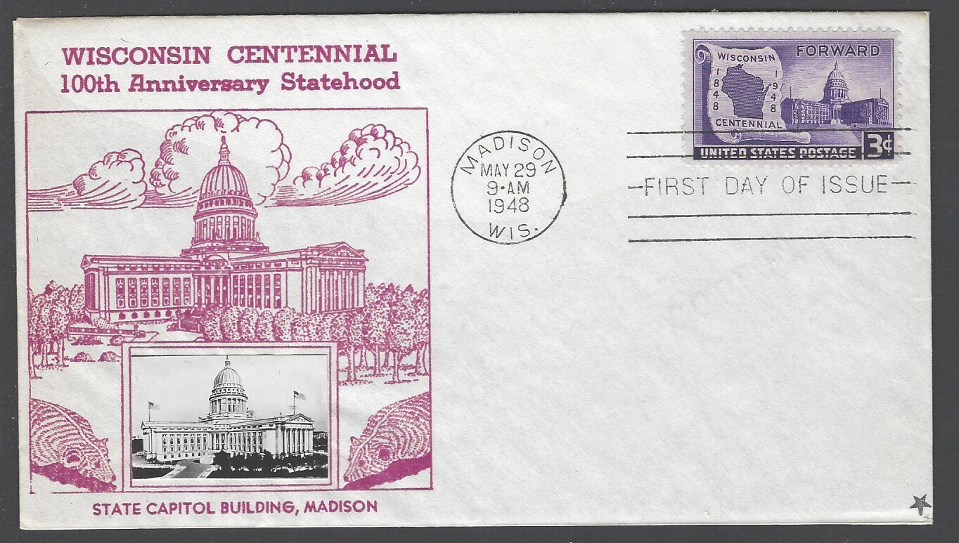 United States SC# 957 First Day Cover (SSC-#1) | United States, General ...