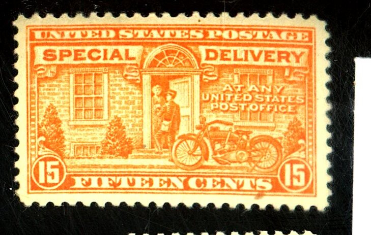E13 Mint FVF OG HR Cat $40 | United States, Special Delivery Stamp ...