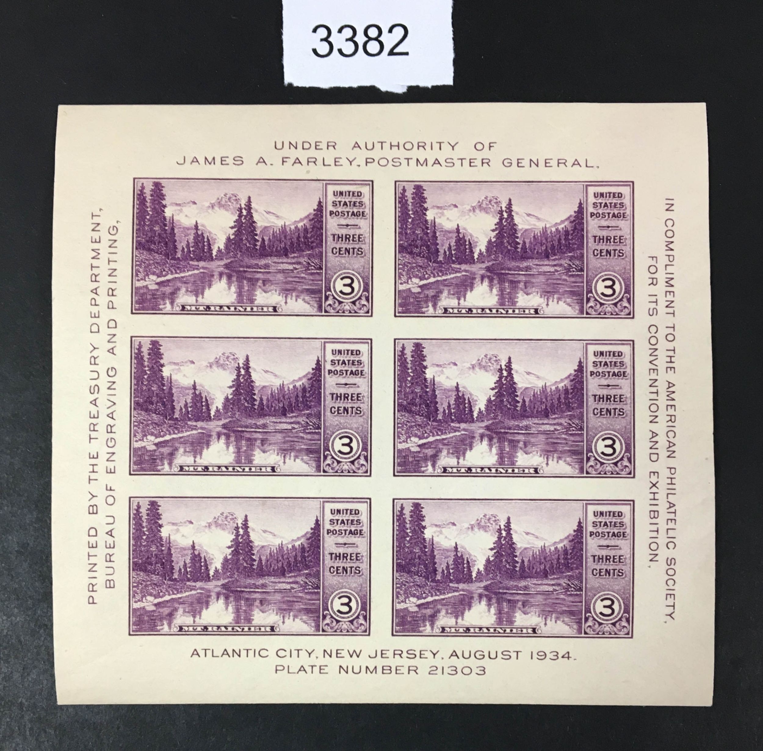 US Stamps # 750 Mint OG NH LOT #3382 | United States, General Issue ...