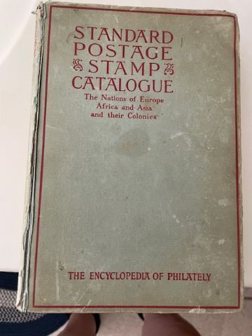 Encyclopedia of Philately: 1945 Standard Postage Stamp Catalogue ...