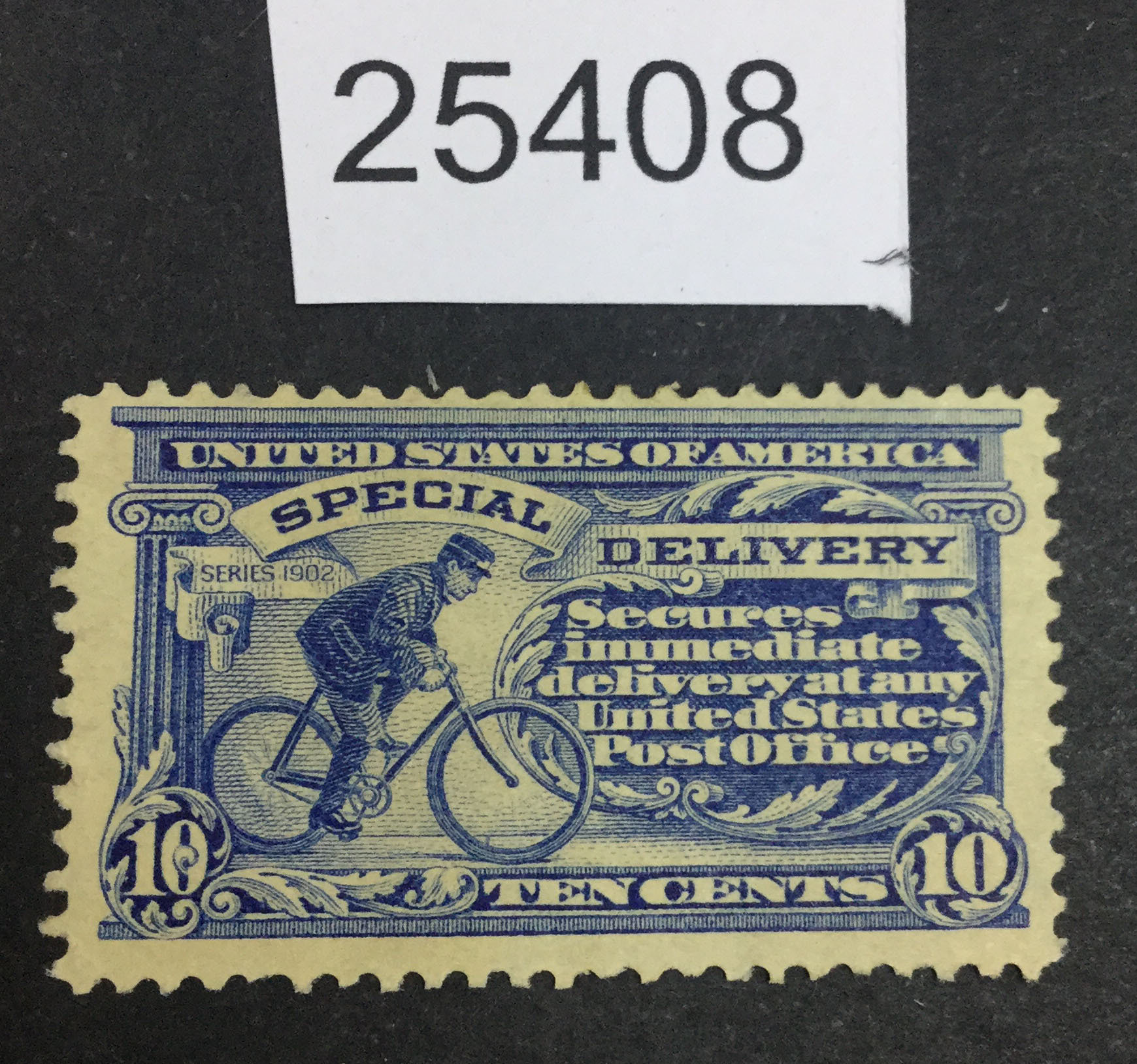 US Stamps #E6 Unused LOT #25408 | United States, Special Delivery Stamp ...