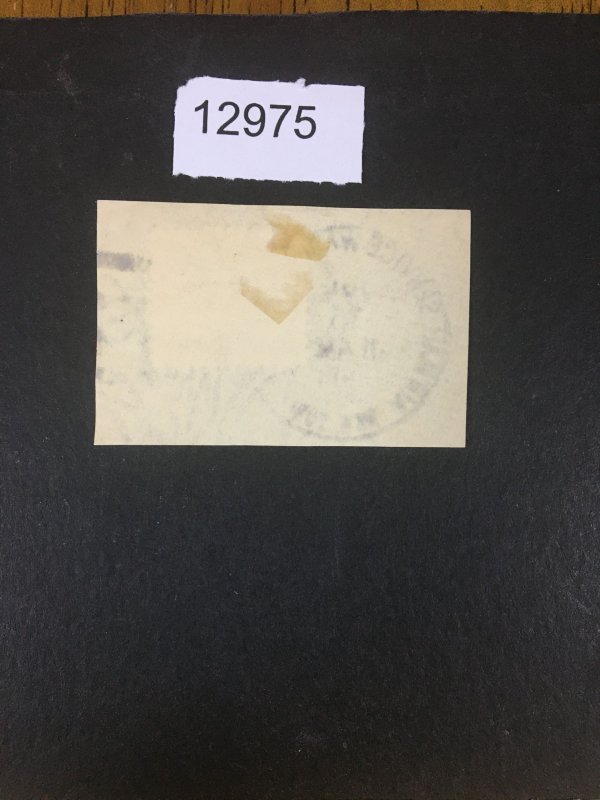 US Stamps # C2 July 15 1918 Used **Pf Cert** LOT #12975 | United States ...