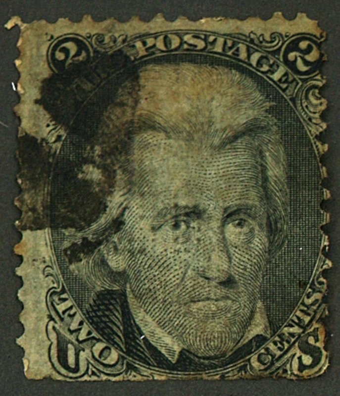 U.S. #83 USED | United States, General Issue Stamp / HipStamp