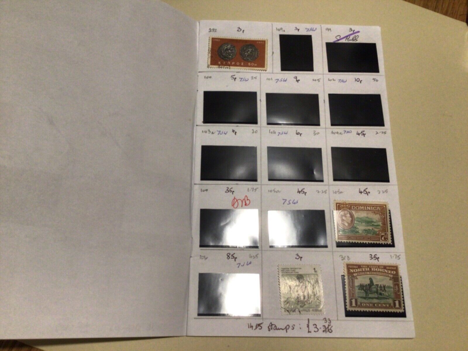 World stamps approval booklet as shown A9414 | Worldwide - Other, Stamp ...