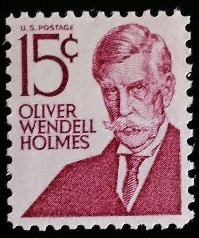 1288 15c Oliver Wendell Holmes, Supreme Court Mint NH OG | United ...