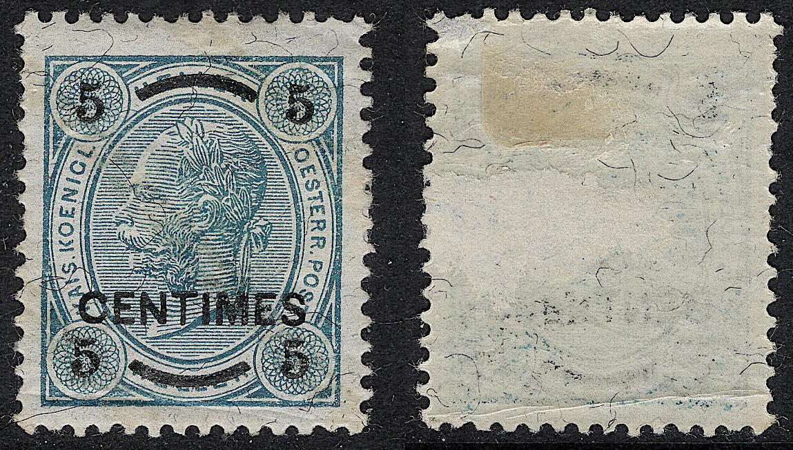 Austria Offices in Crete - 1903 - Scott #1 - MH - Overprint | Europe ...