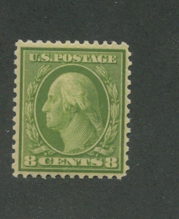1908 United States Postage Stamp #337 Mint Never Hinged F/VF Original ...