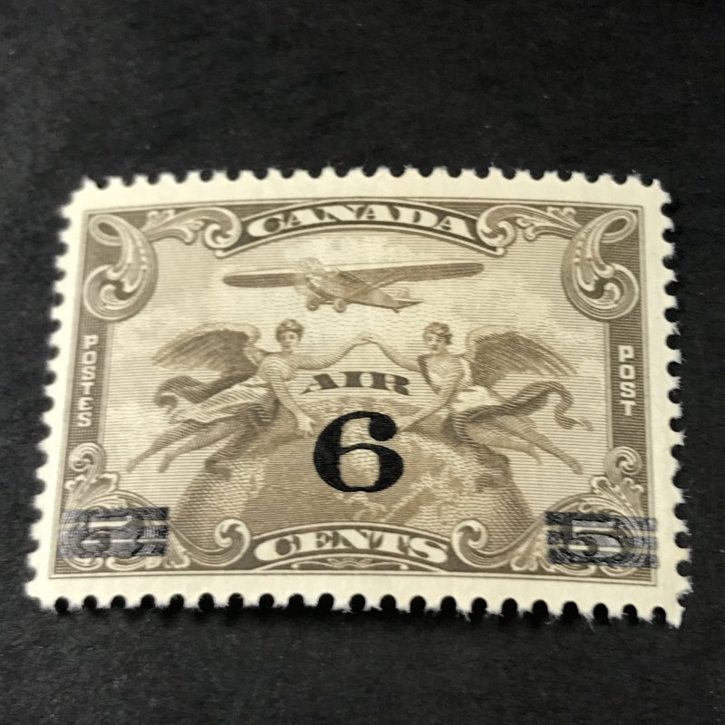 Canada # C3-Mint Never/Hinged-------Air-Mail------1932 | Canada, Air ...