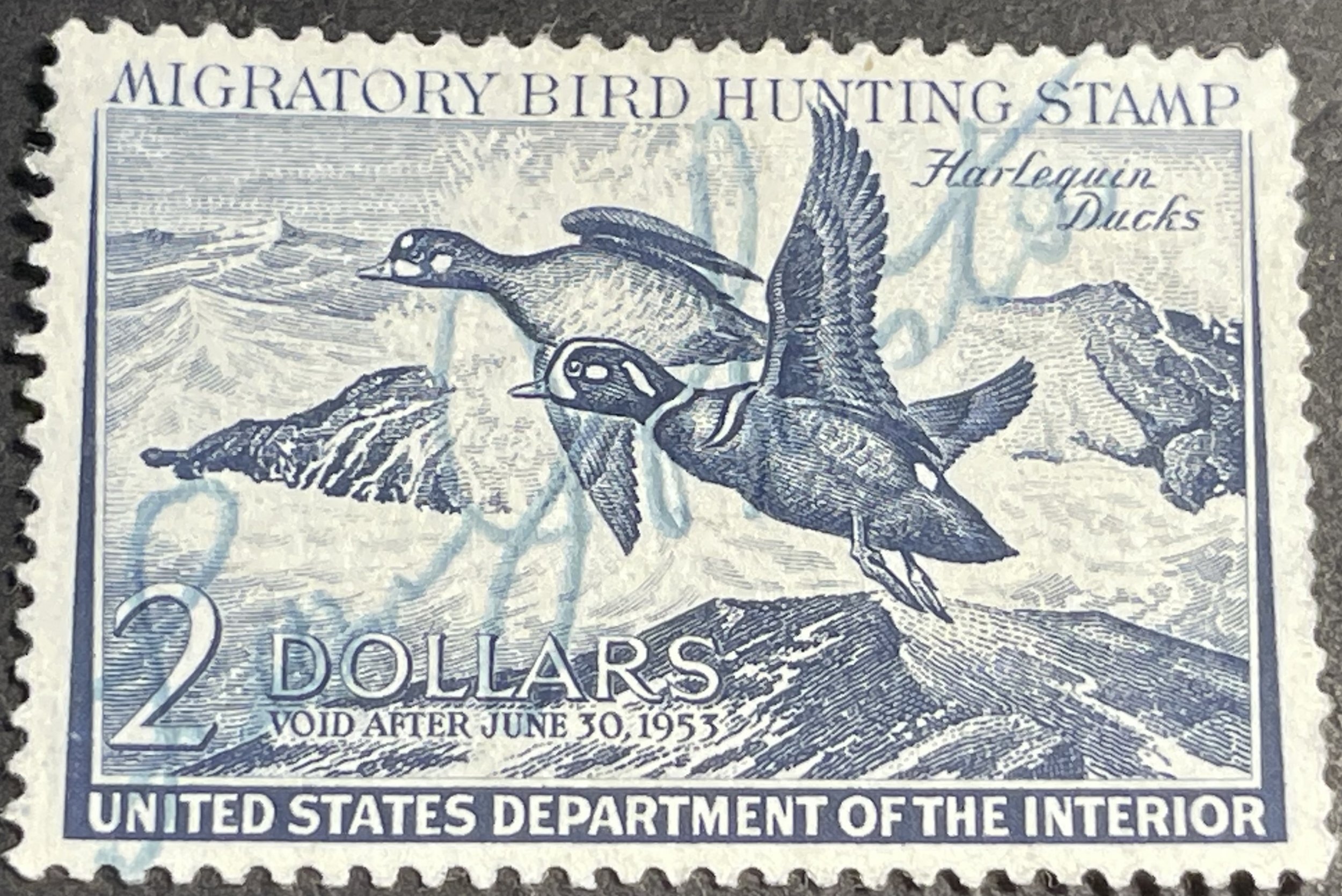 U.S.# Rw19-Used---Federal Duck Stamp---Single---1952 | United States ...