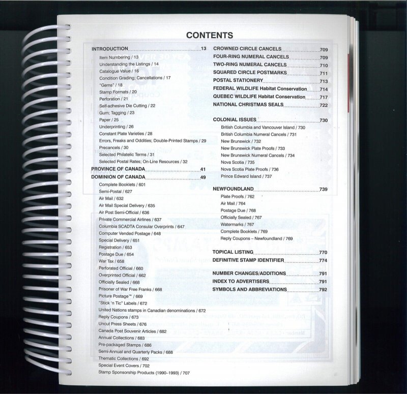 2023 The Unitrade Specialized Catalogue of Canadian Canada Stamps ...