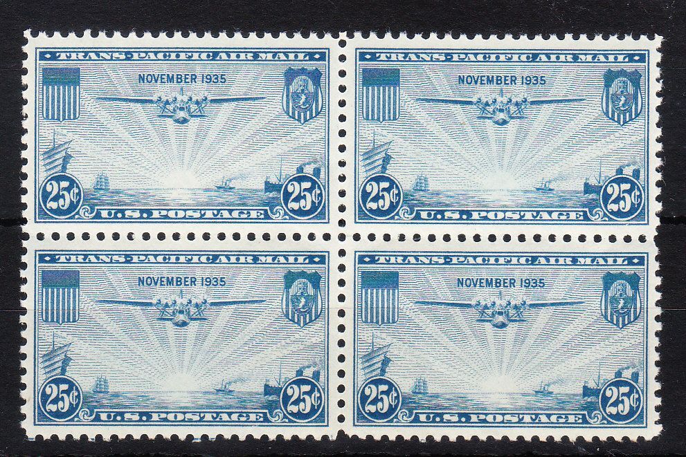 MOstamps - US Scott #C20 Mint OG NH Block of 4 - Lot # HS-E846 | United ...