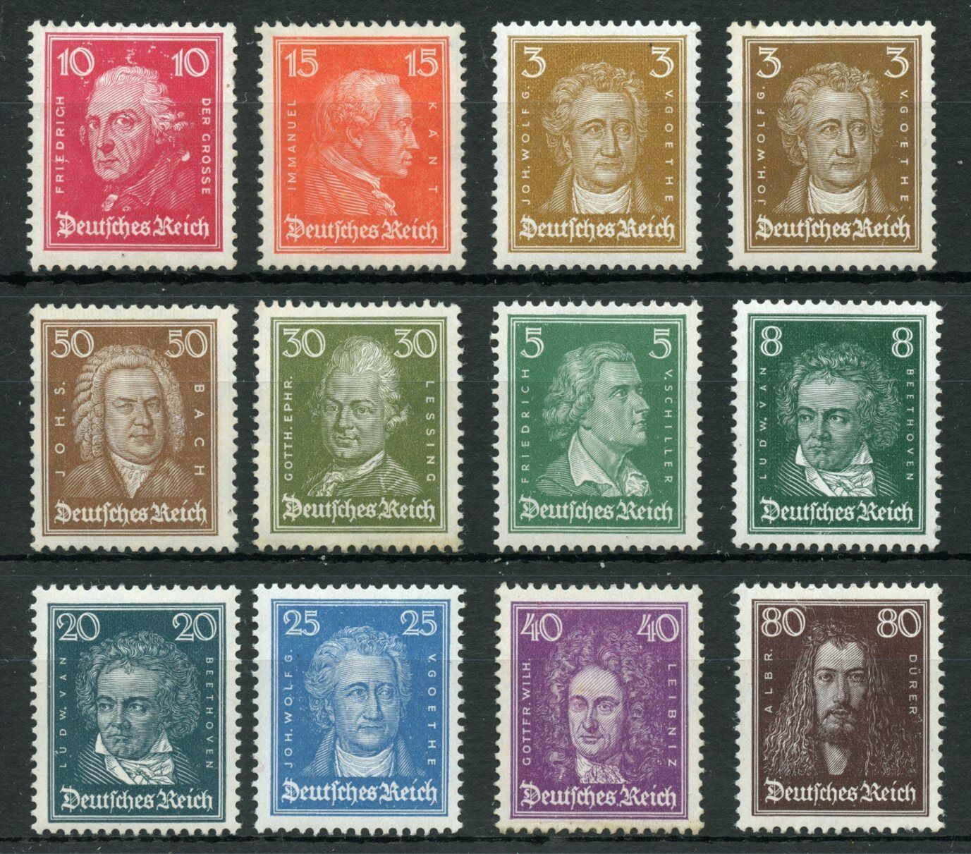 Germany Scott#353/62 Complete SET Mint Never Hinged--Scott Value $875. ...