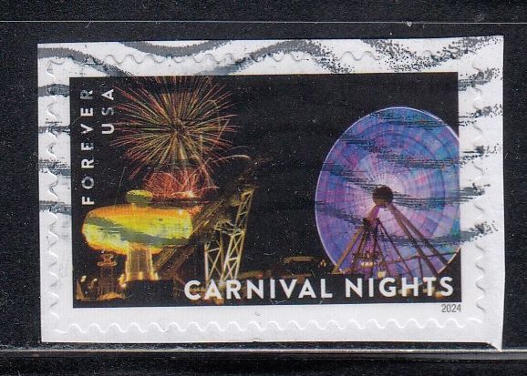 United States 2024 Scenes from Carnival Rides Used | United States ...