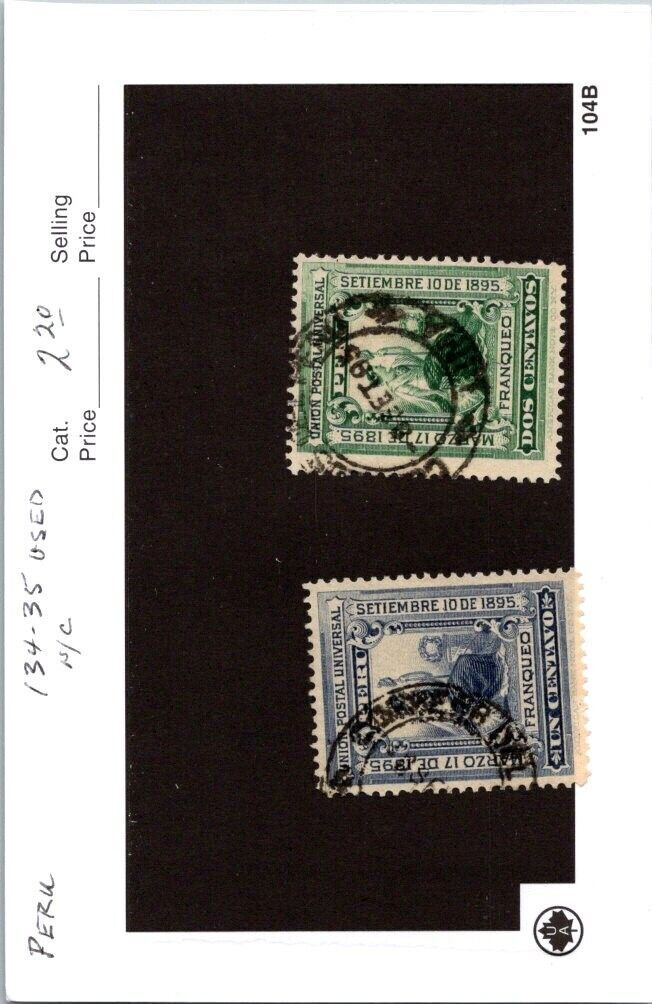 Peru Mixture Collection Postage Stamps | Central & South America - Peru ...