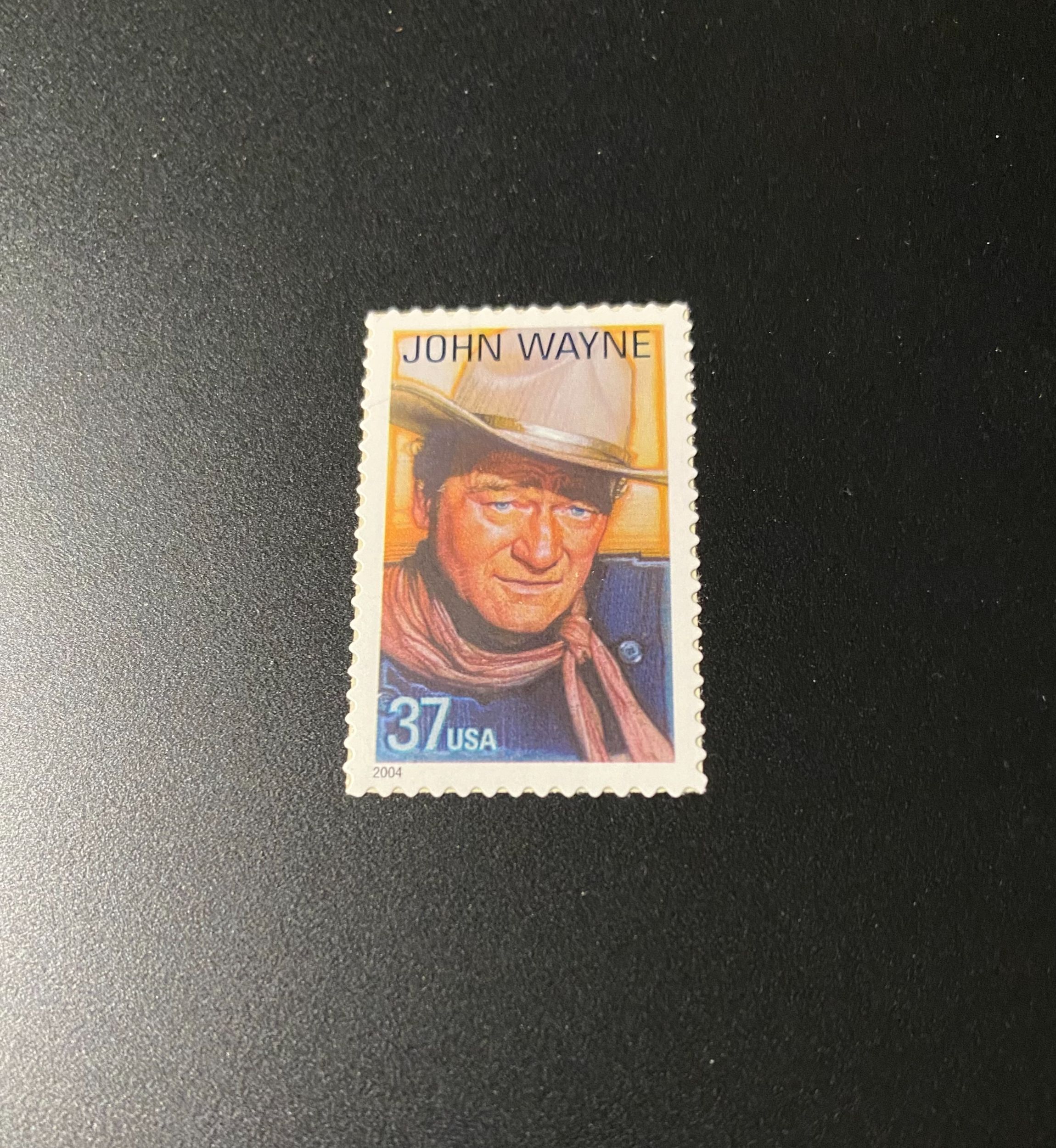 U.S. Scott #3876 Legends of Hollywood - John Wayne S/A Single Stamp MNH ...