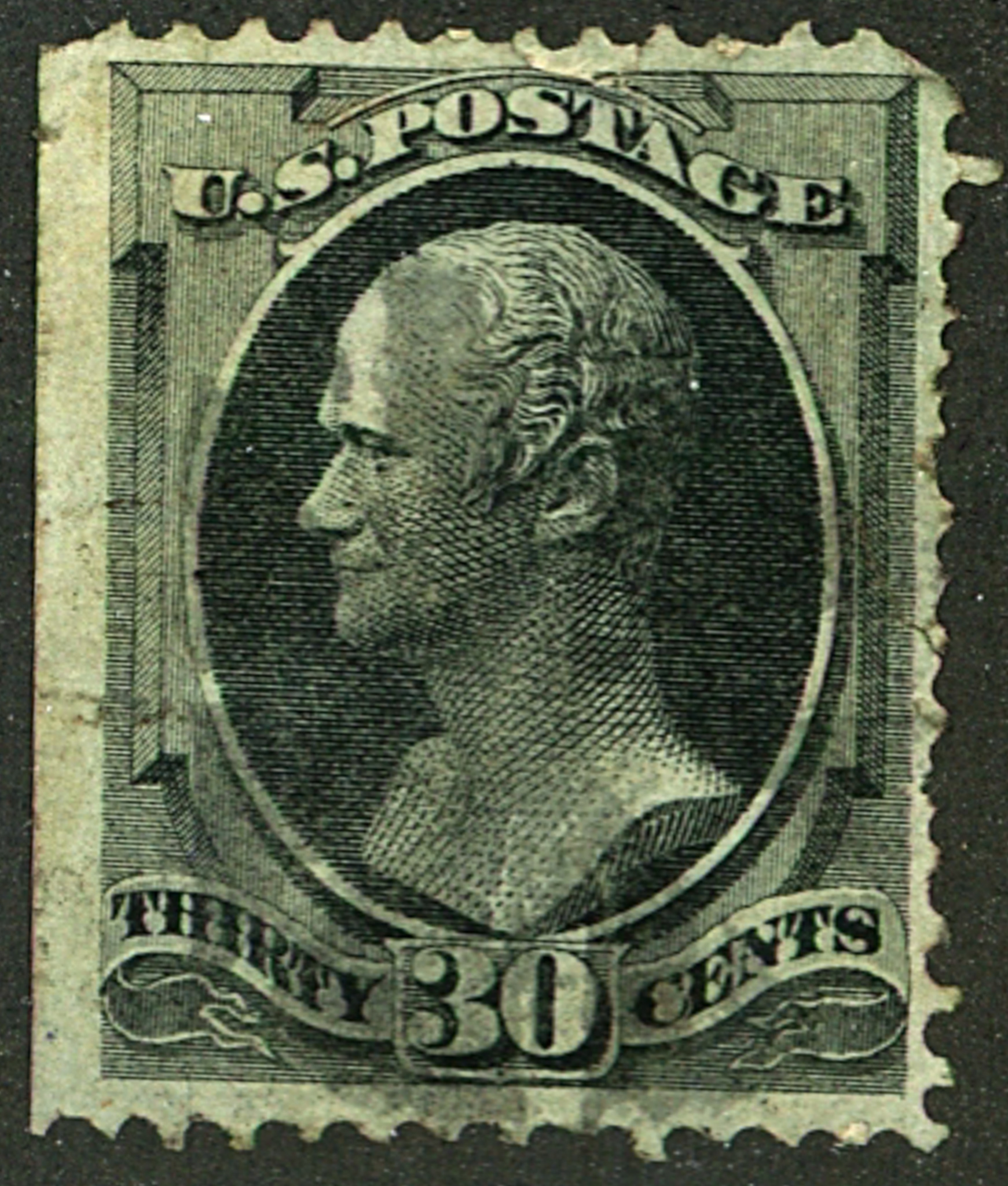 U.S. #190 USED | United States, General Issue Stamp / HipStamp