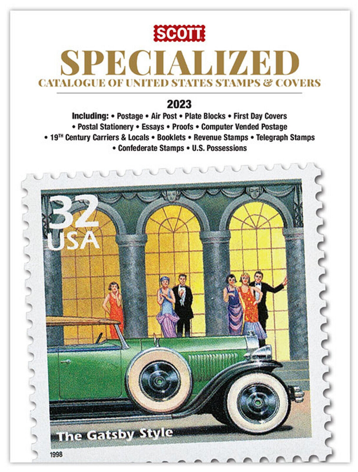 Scott SPECIALIZED Catalog 2023 UNITED STATES STAMPS & COVERS - US ...