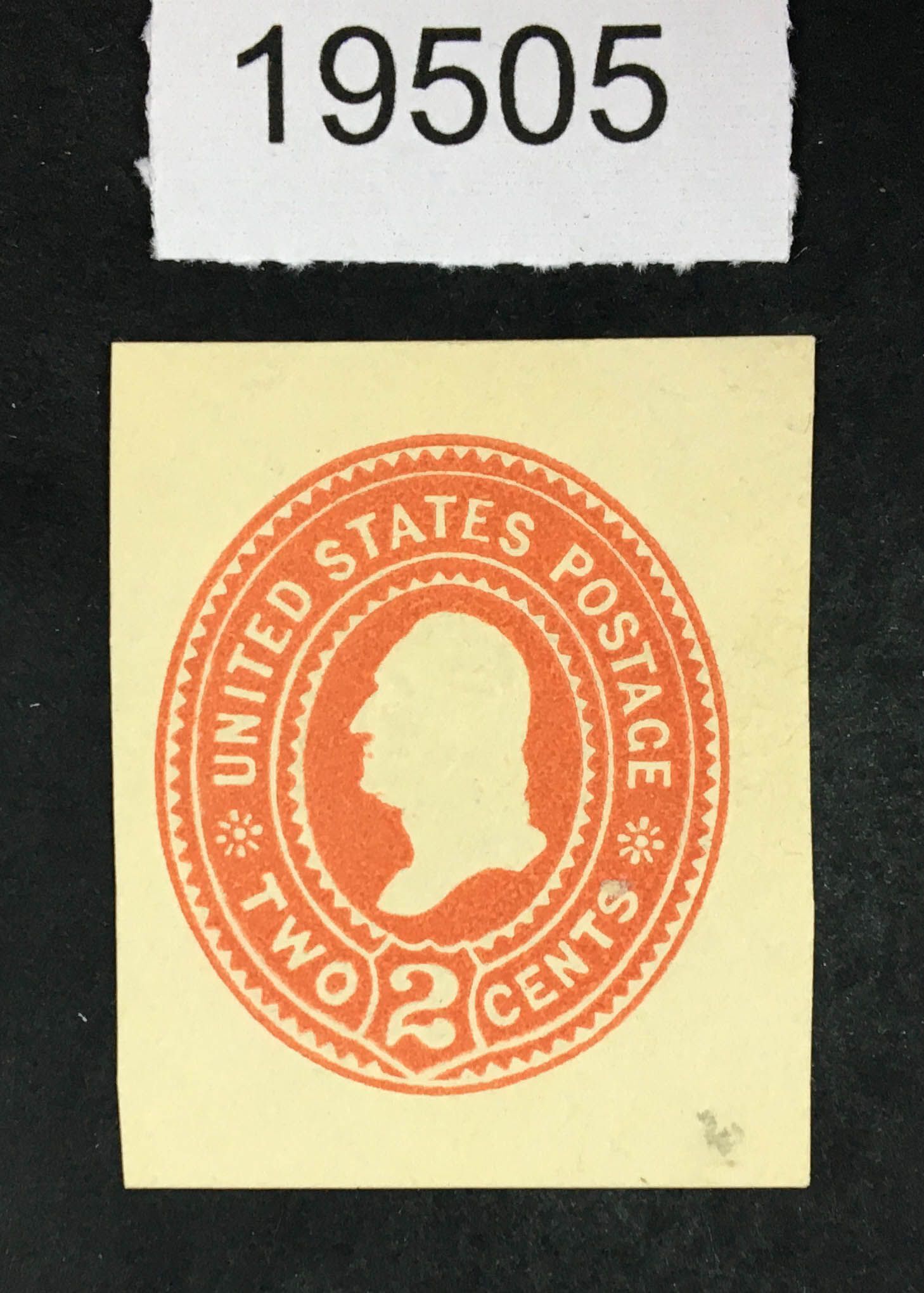 US Stamps # U362 CUT Squares Postal Stationery Unused NO GUM $ LOT ...