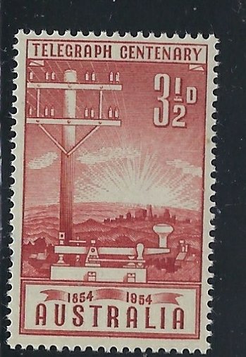 Australia 270 MNH 1954 Telegraph (fe6093) | Australia & Oceania ...