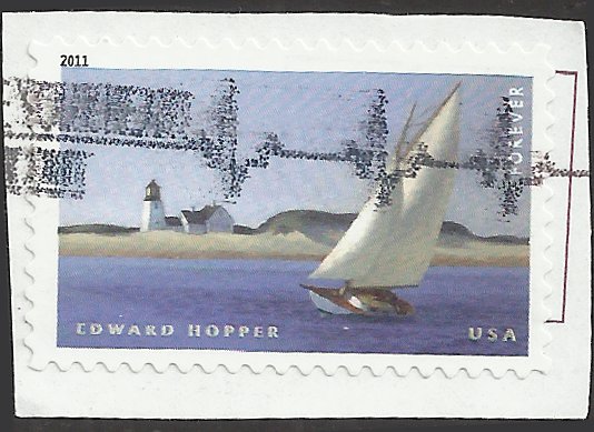 # 4558 Used the Long LEG by Edward Hopper | United States, General ...