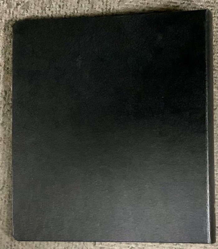 US Commemorative White ACE Stamp Album & Slipcase W/ Outer Box ...