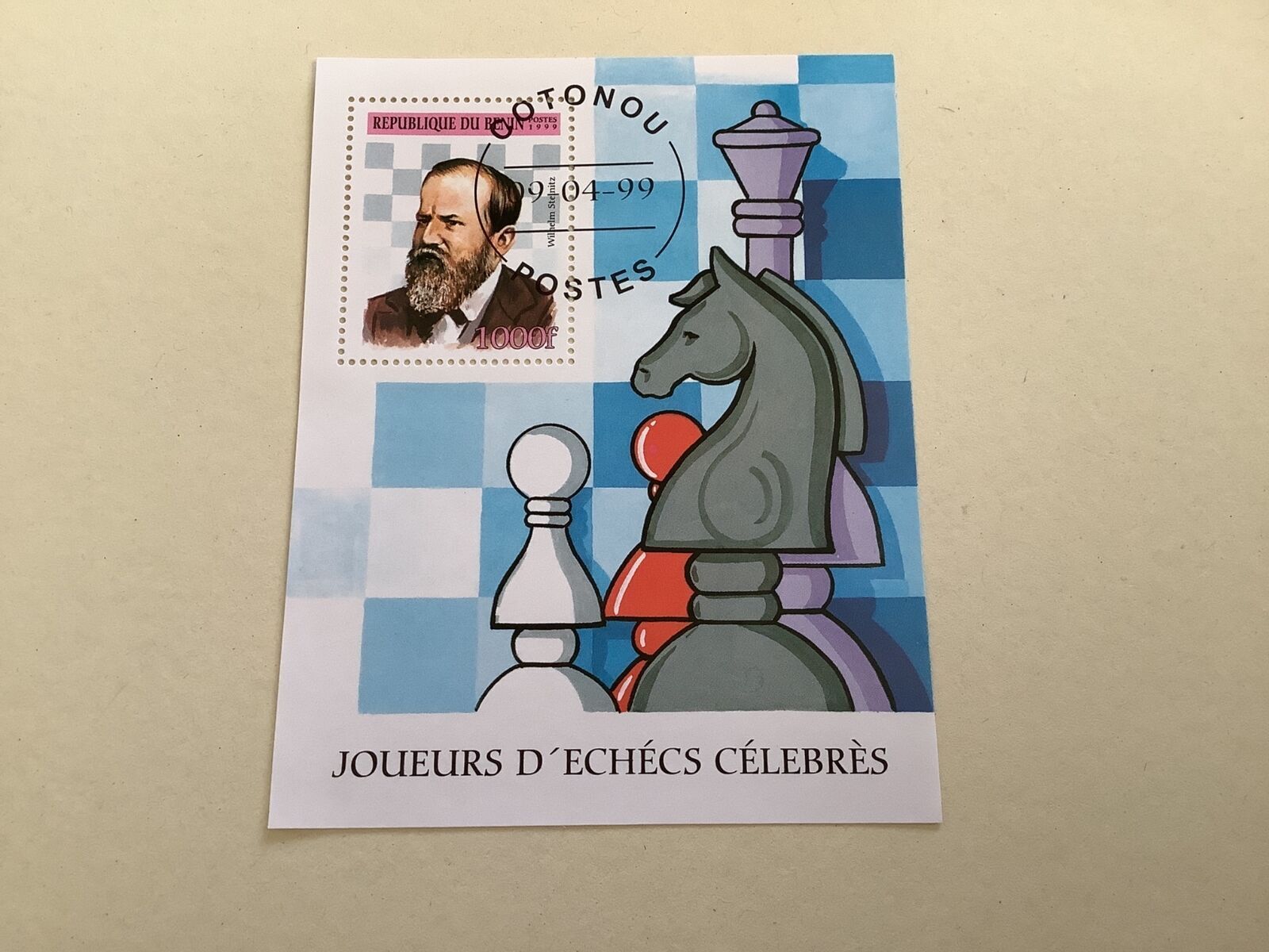 Chess Strategy Board Game stamps sheet Ref R49213 | Worldwide - Other ...