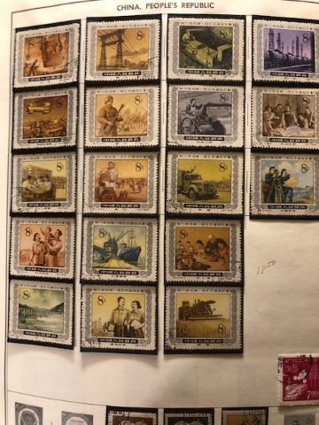 Standard World Album Containing 5635 Stamps - See scans and description ...