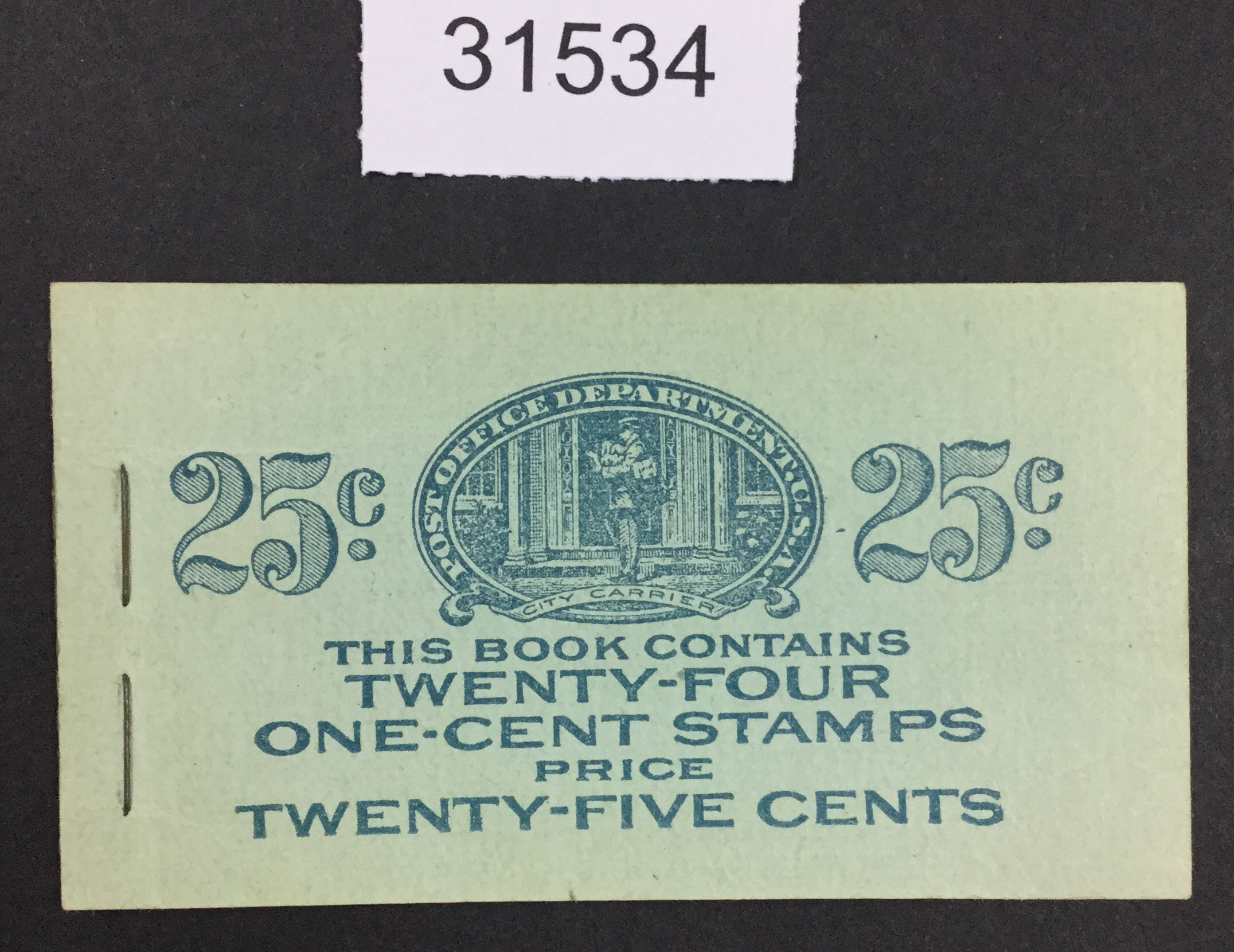 US Stamps #Bk66 Unexploded Booklet Mint OG NH $75 LOT #31534 | United ...