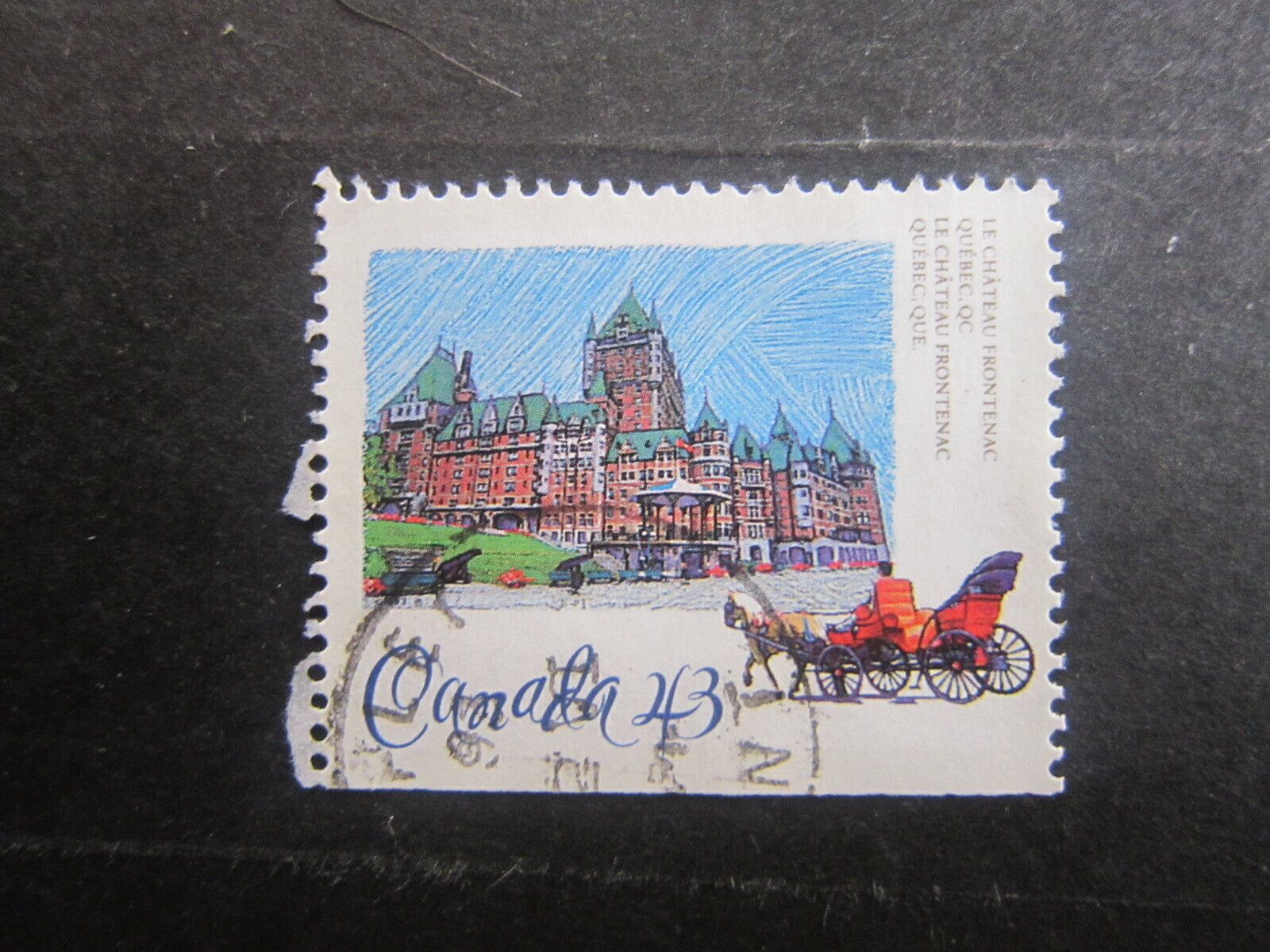 Canada #1470 Historic CPR Hotels Nice stamps {ca688} | Canada, General ...
