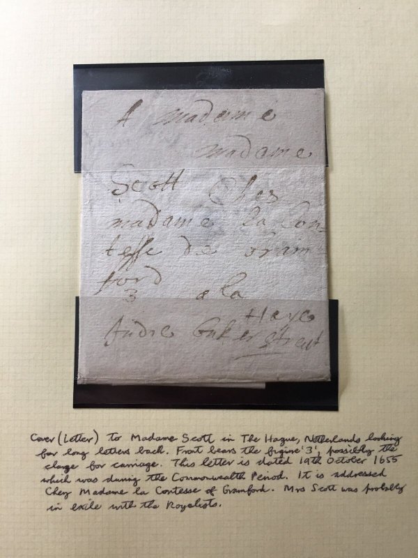 SCOTLAND Valuable Pre Stamp Entires Written up+1682 Letter&1700s LOTx62 ...