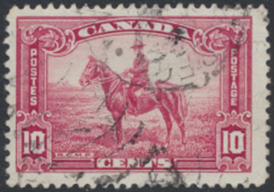 Canada Sc# 223 Used RCMP Police see details / scans | Canada, General ...