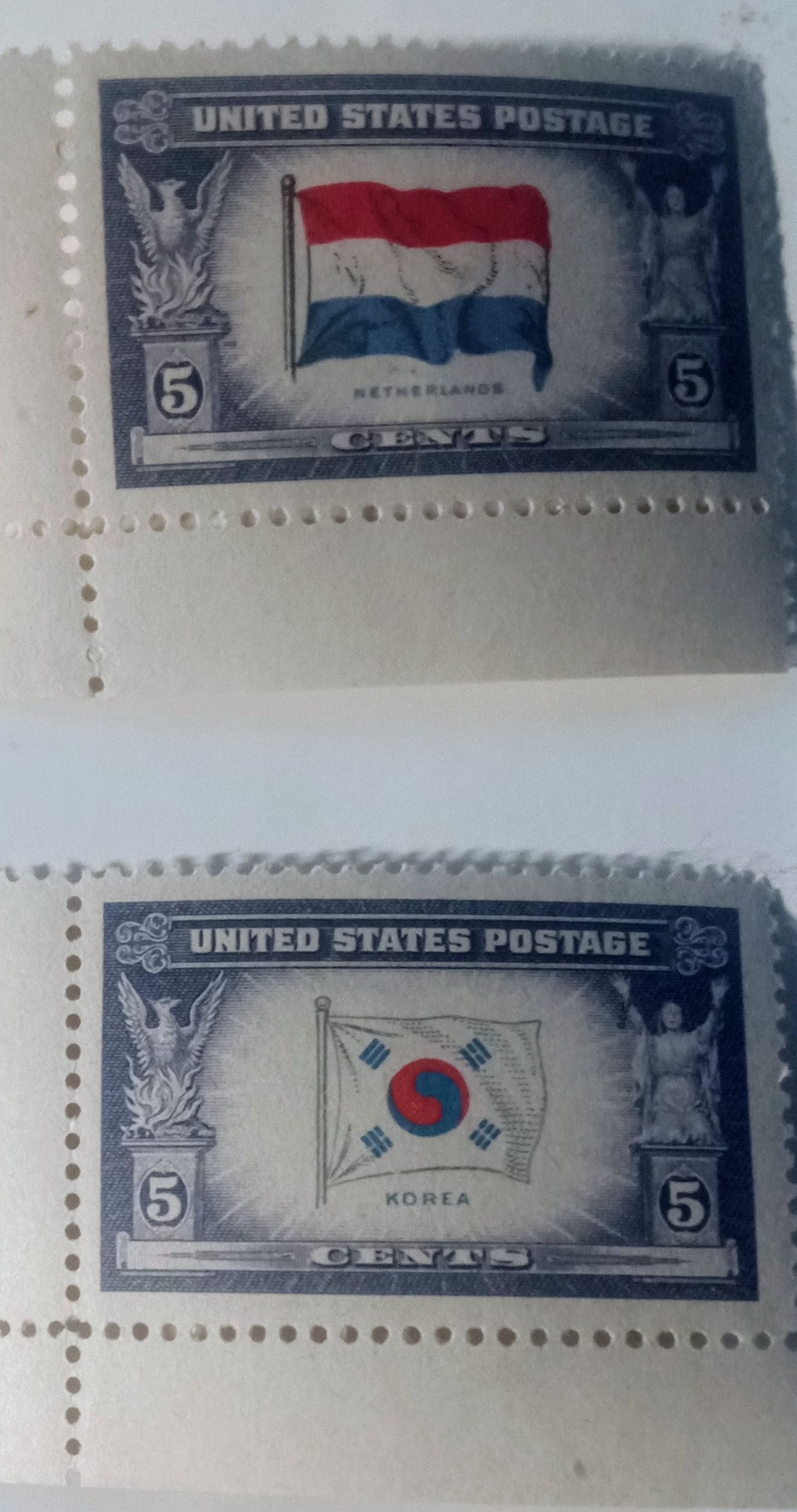 909 - 921 OverRun Countries Set (13 items) | United States, General ...