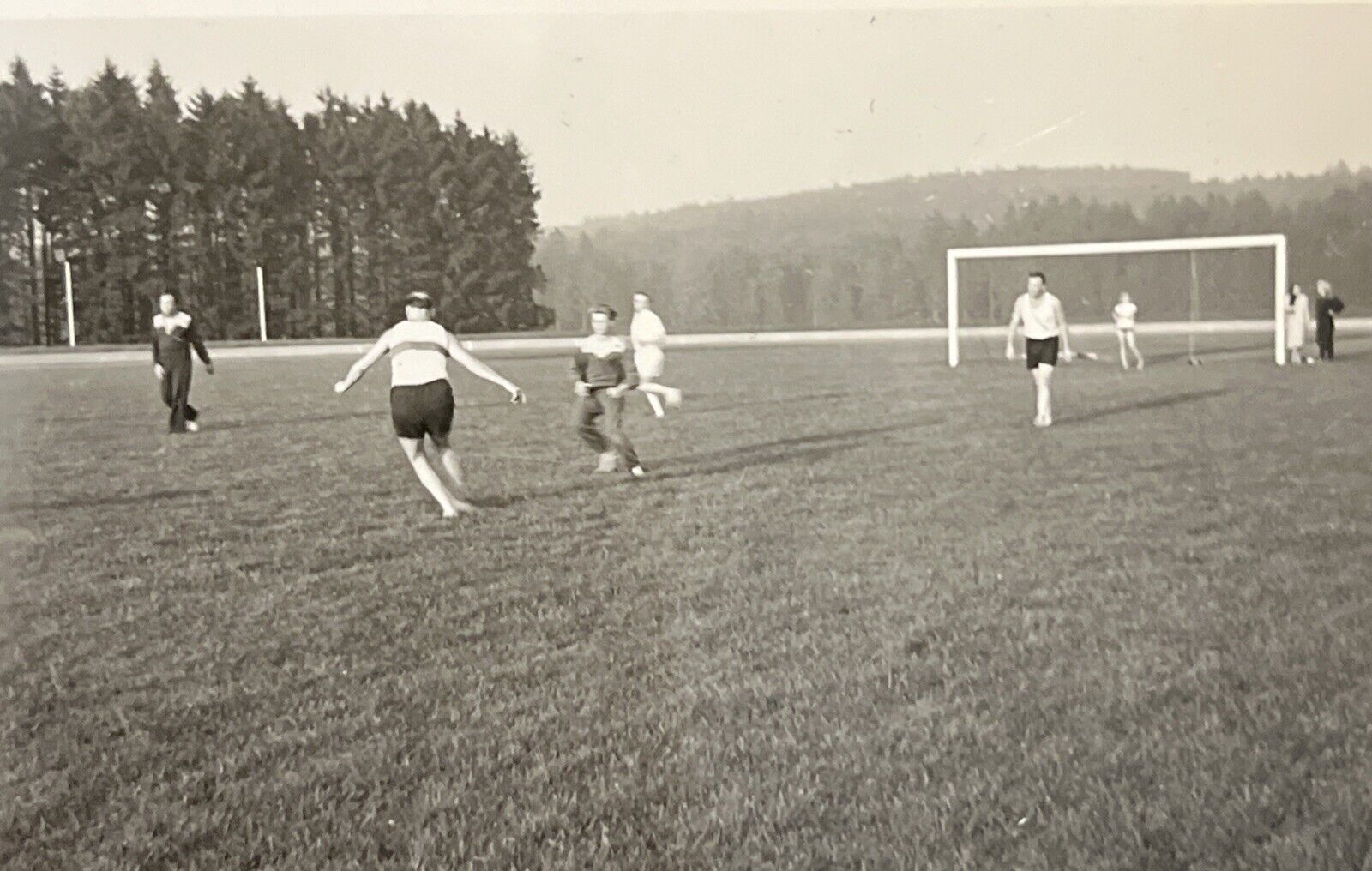 Soldiers Playing Soccer Football WW2 WWII German Nazi Third Reich Photo ...