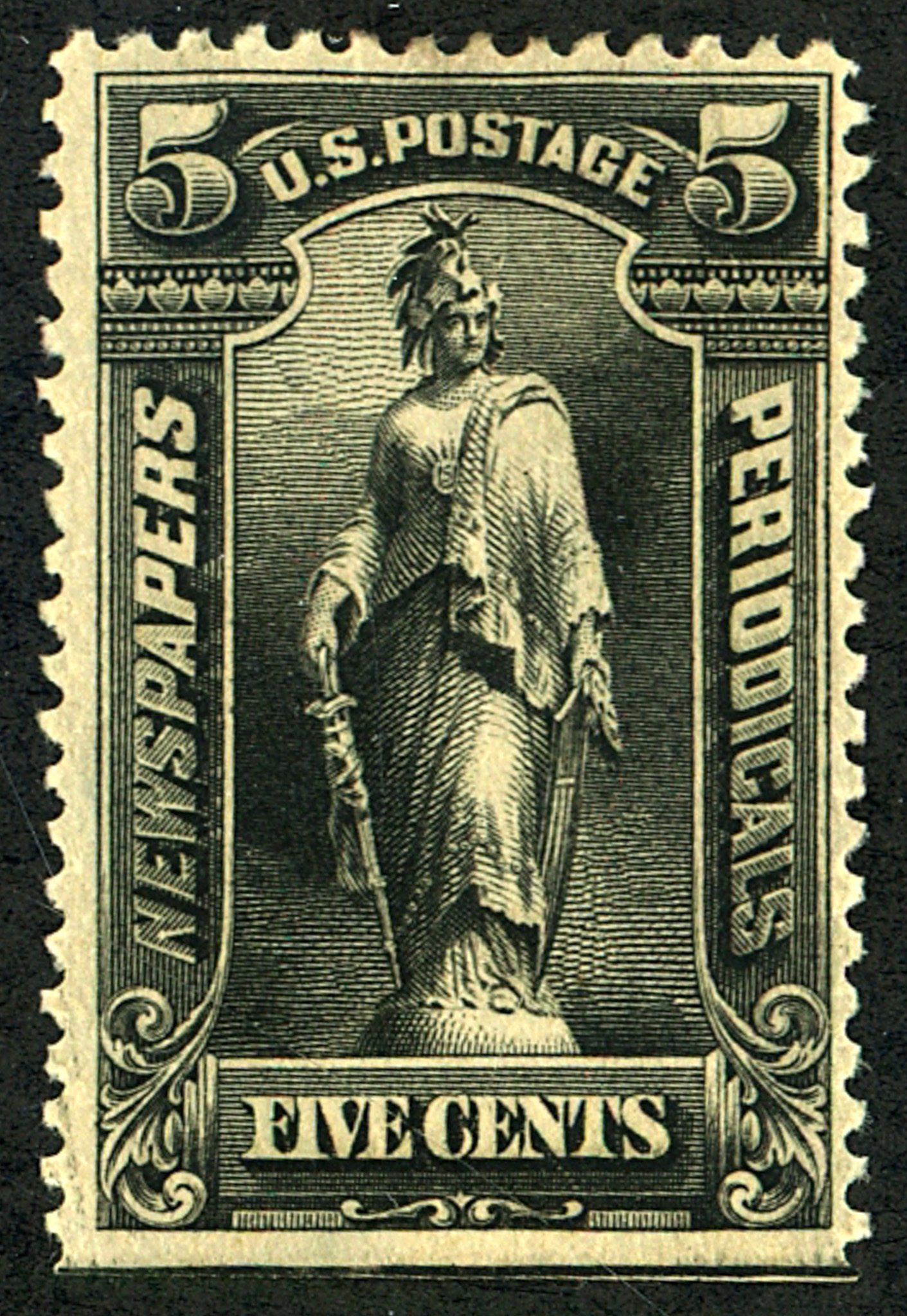 U.S. #Pr116 Mint OG HR | United States, Newspaper Stamps Stamp / HipStamp