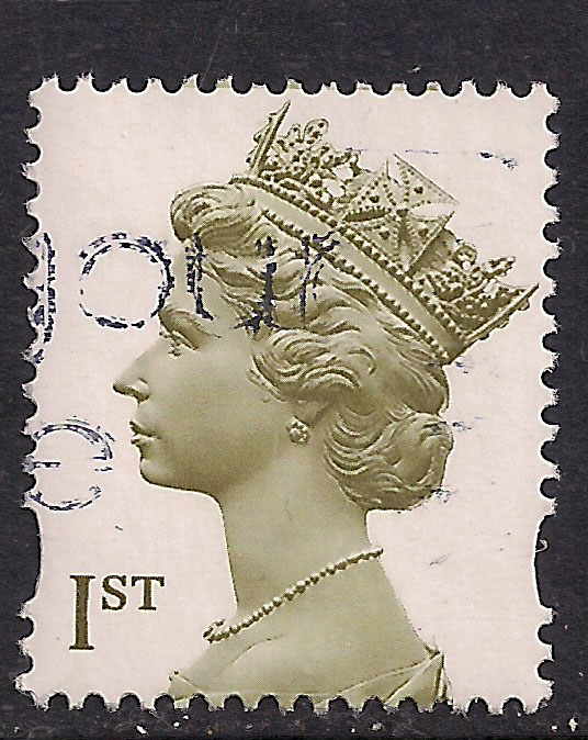 GB 2000 QE2 1st New Millennium Machin 15pf SG 2124 ( K953 ) | Great ...