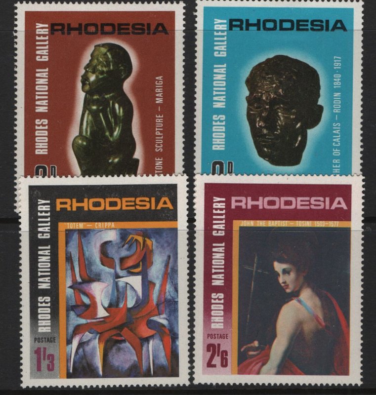 Rhodesia 250-253 Mint Hinged SET | Africa - Rhodesia, General Issue ...