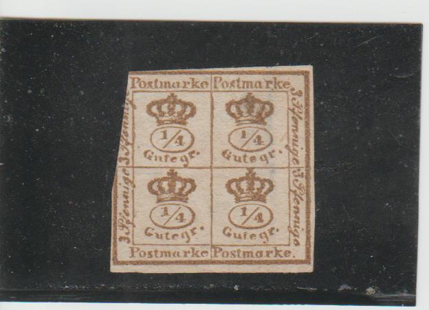 Brunswick Scott# 12 MH (1857) | Europe - Germany & Colonies - German ...