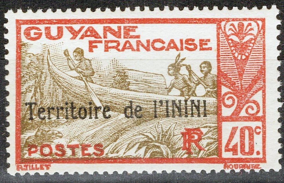 ZAYIX Inini 13 MNH Canoe Military Indigenous People 072822S47M | Europe ...