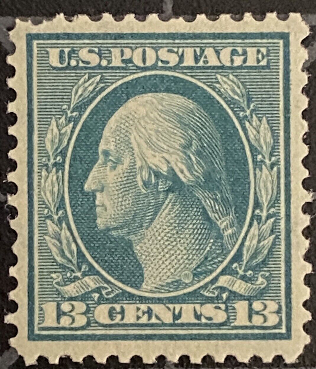 US Stamps - SC# 339 - MNH - Short Perforation UL - Catalog Value $95.00 ...