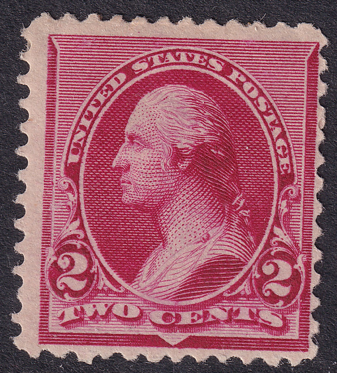 #220 Mint OG, Fine+ (CV $20 - ID49536) - Joseph Luft | United States ...