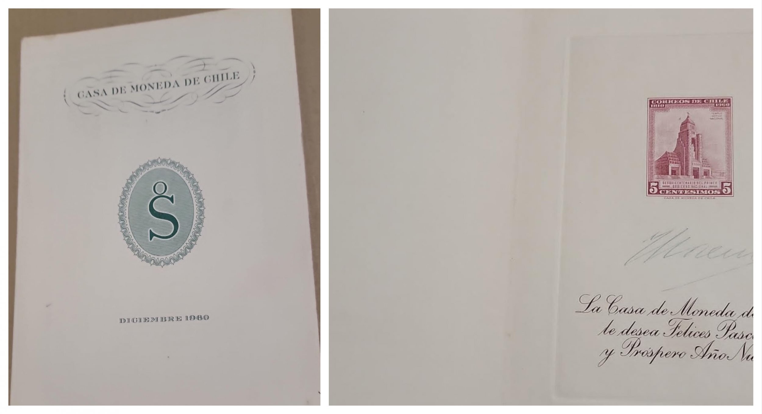 O) 1960 Chile, Card, Maipu Votivo Temple. Heritage, Architecture, Casa ...