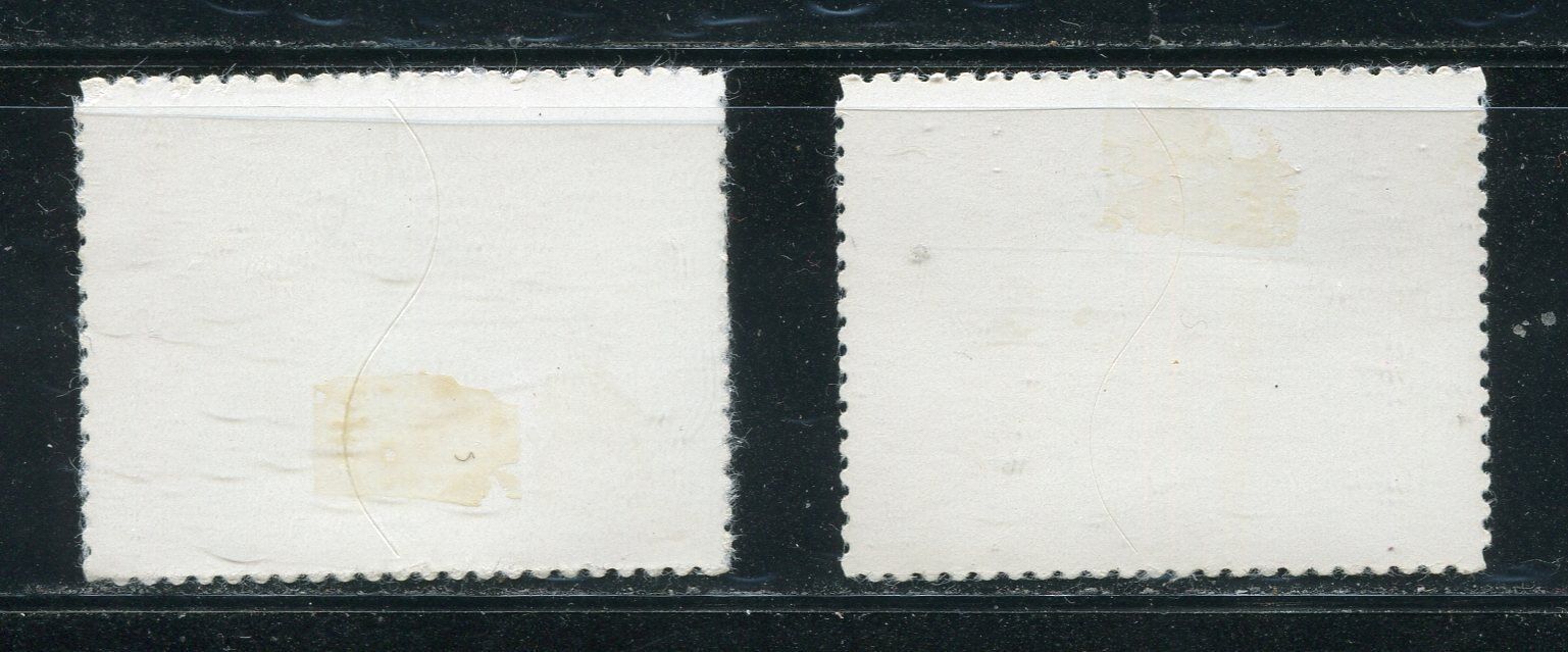 3261 and 3262 Space Shuttle Landing and Piggyback Stamps Mint Hinged ...