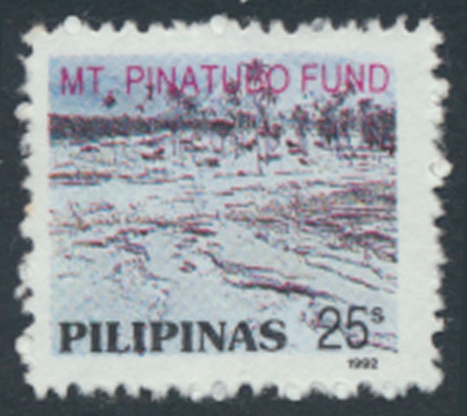 Philippines SC# RA1 MNH Pinatubo Fund Postal Tax see scans | Asia ...