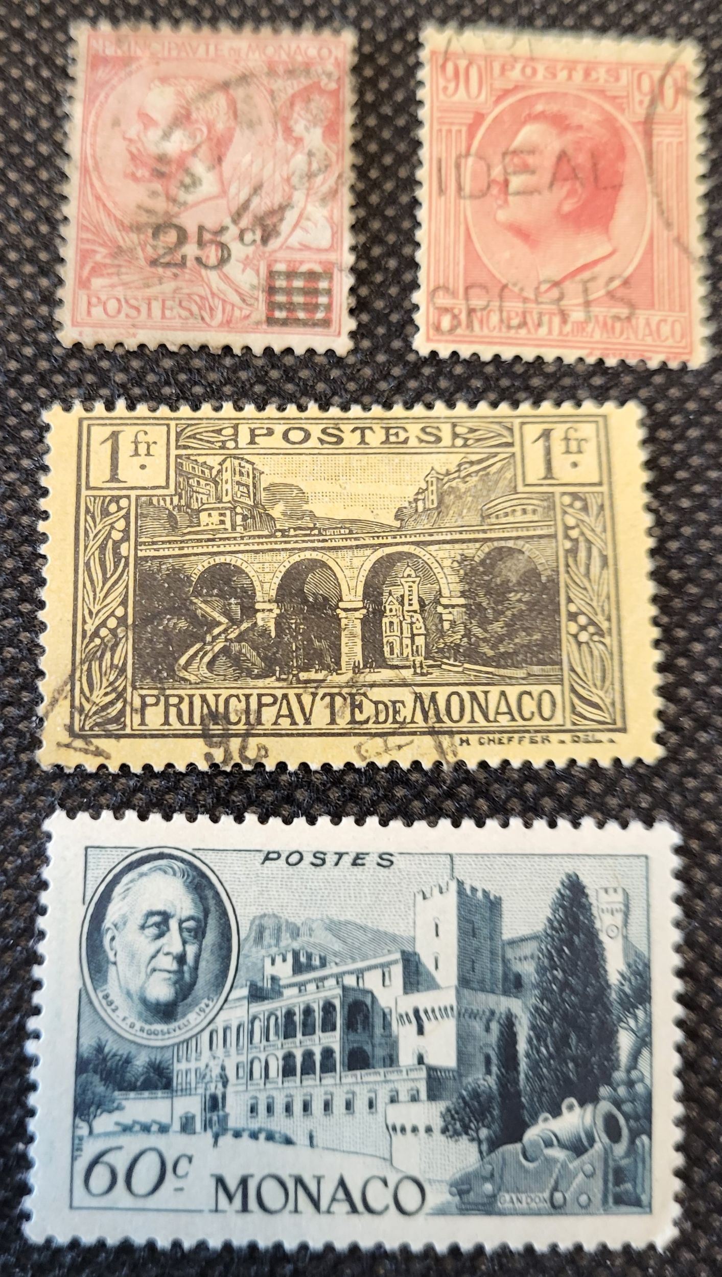 Monaco, 1890-1946, K.Albert I & Prince Louis II, FDR, SCV$14.00 ...