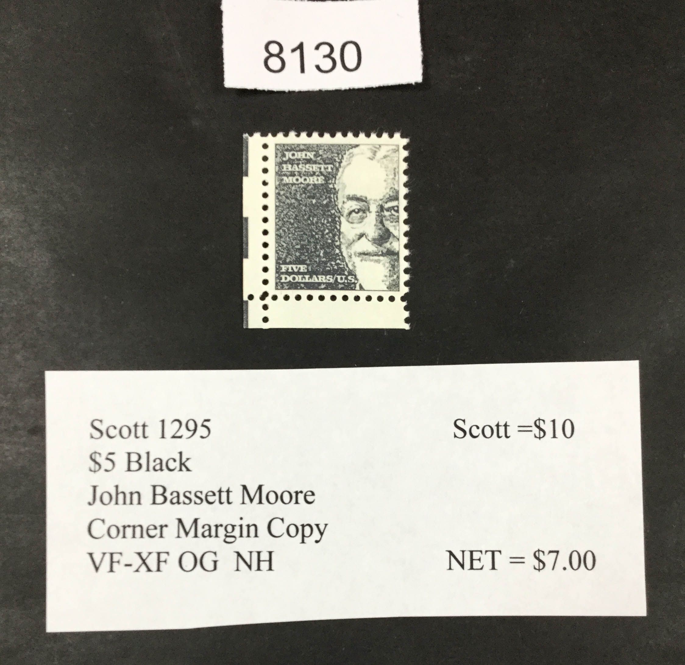 US Stamps #1295 Mint OG NH LOT #8130 | United States, General Issue ...