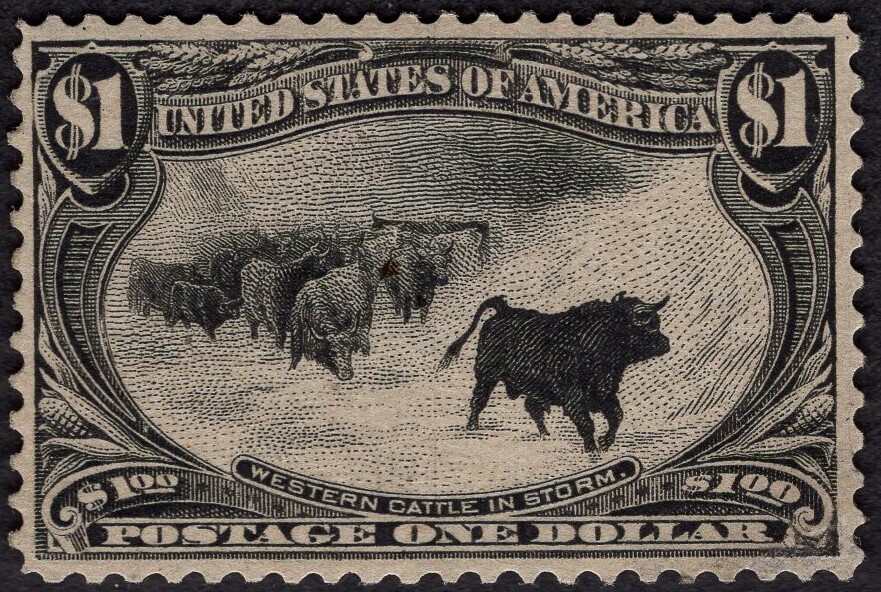 SC #292 Fine/Very Fine, Unused, Expertly regummed. Light hinge mark ...